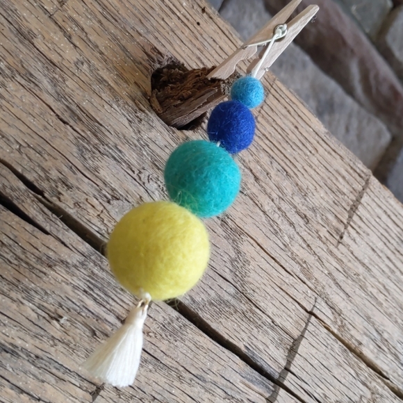 Hand Crafted | Other | Felted Wool Ball Essential Oil Diffuser | Poshmark